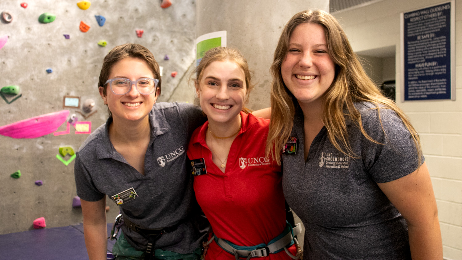 Student Employment | UNCG Recreation & Wellness