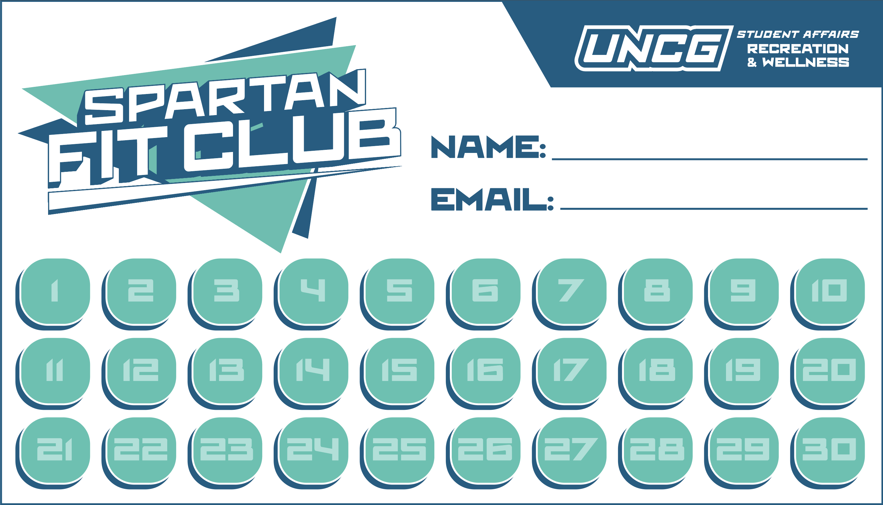 Spartan Fit Club | UNCG Recreation & Wellness