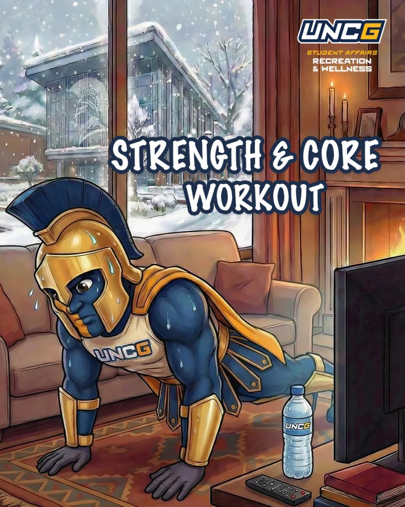 Fitness Schedule | UNCG Recreation & Wellness