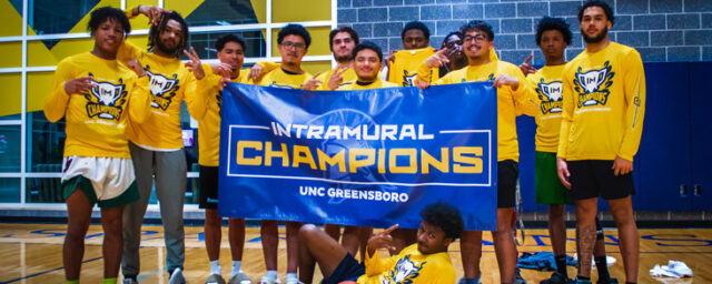 Intramural Sports | UNCG Recreation & Wellness